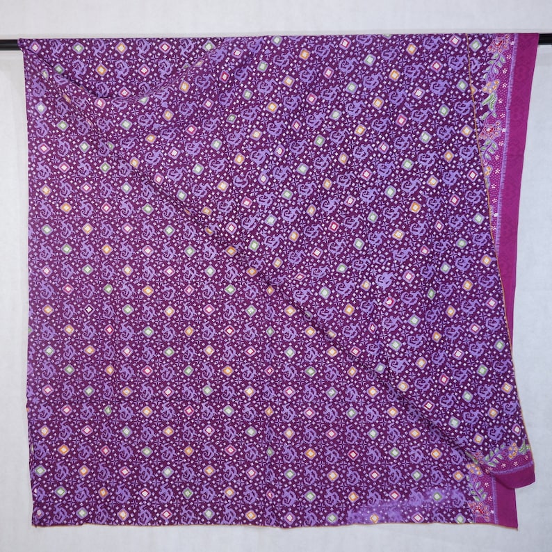 Experience Batik Cual Bangka: the Pride of Indonesian Craftsmanship - Etsy