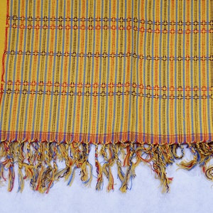 Baduy Heritage: Authentic Baduy Traditional Woven Fabric From Indonesia ...