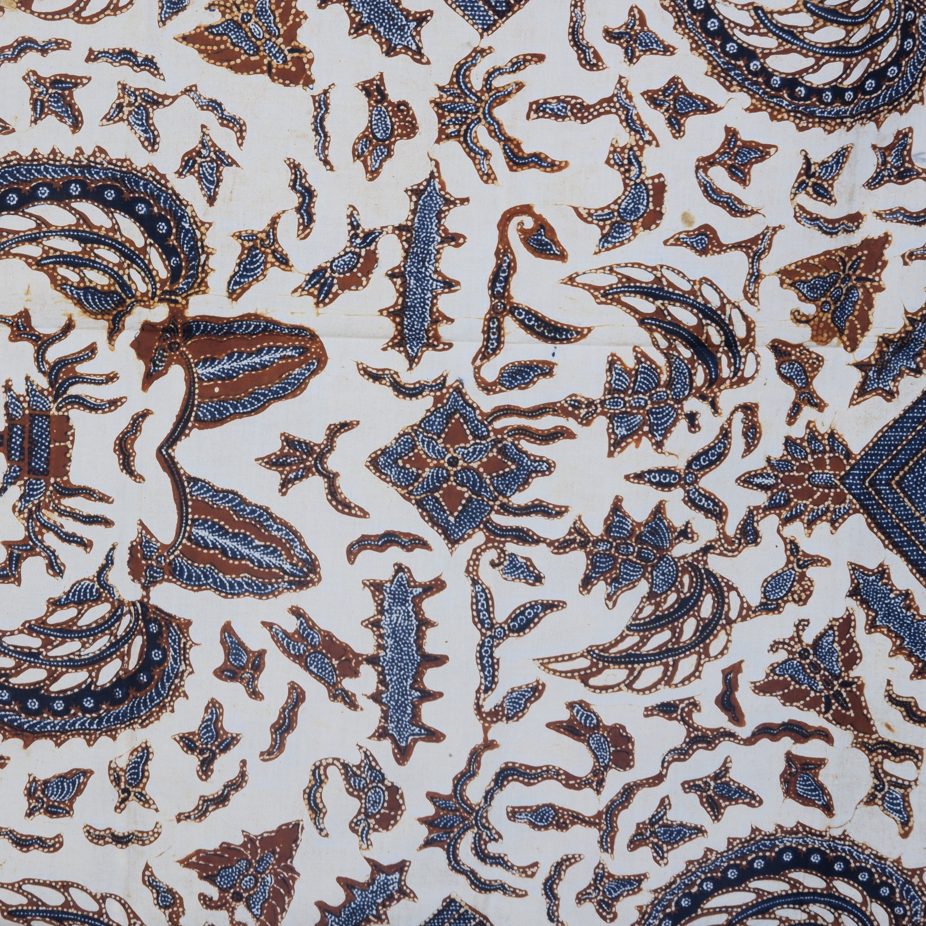 Traditional Solo Batik Art - 'sida Asih' Motif - Handcrafted Indonesian ...