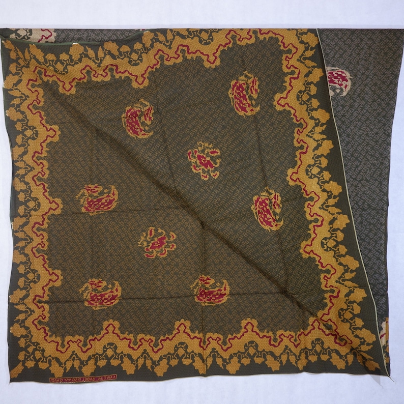 Batik Cual Bangka: Embrace the Legacy of Indonesian Heritage - Etsy