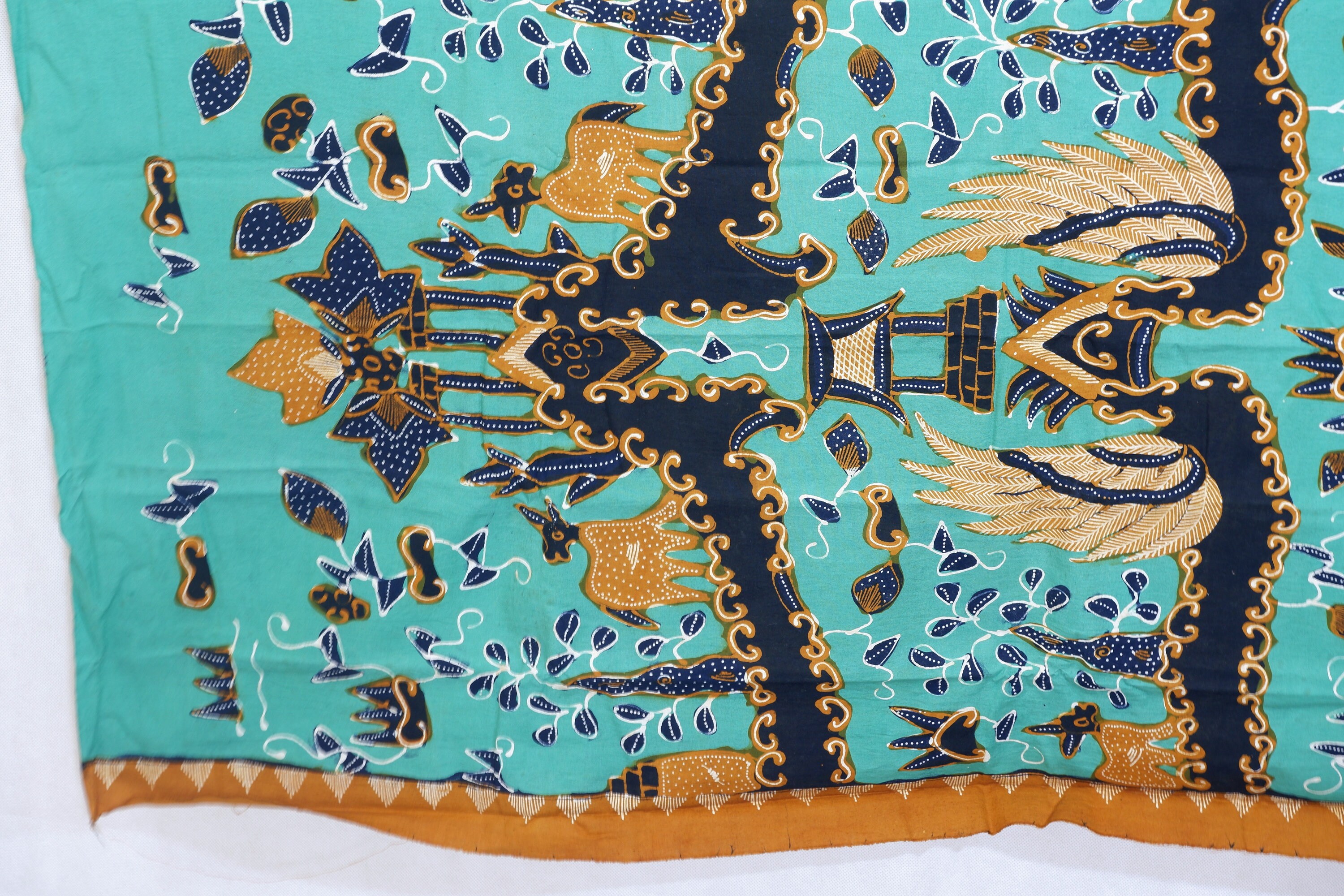 Exquisite Hand-drawn Cirebon Batik, Keratonan Motif, Traditional ...
