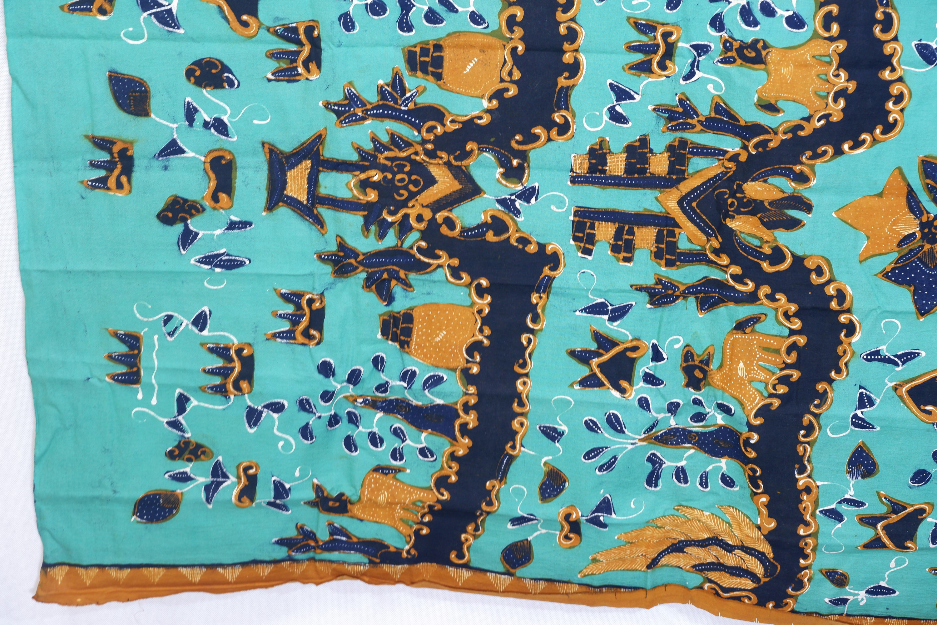Exquisite Hand-drawn Cirebon Batik, Keratonan Motif, Traditional ...