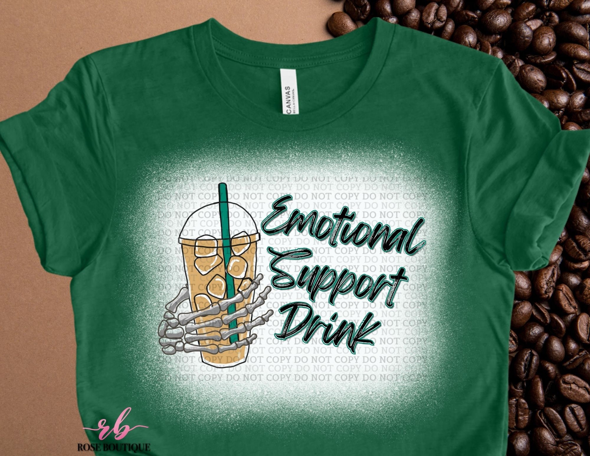 Emotional Support Drink SUBLIMATION Digital Design, PNG, Coffee ...