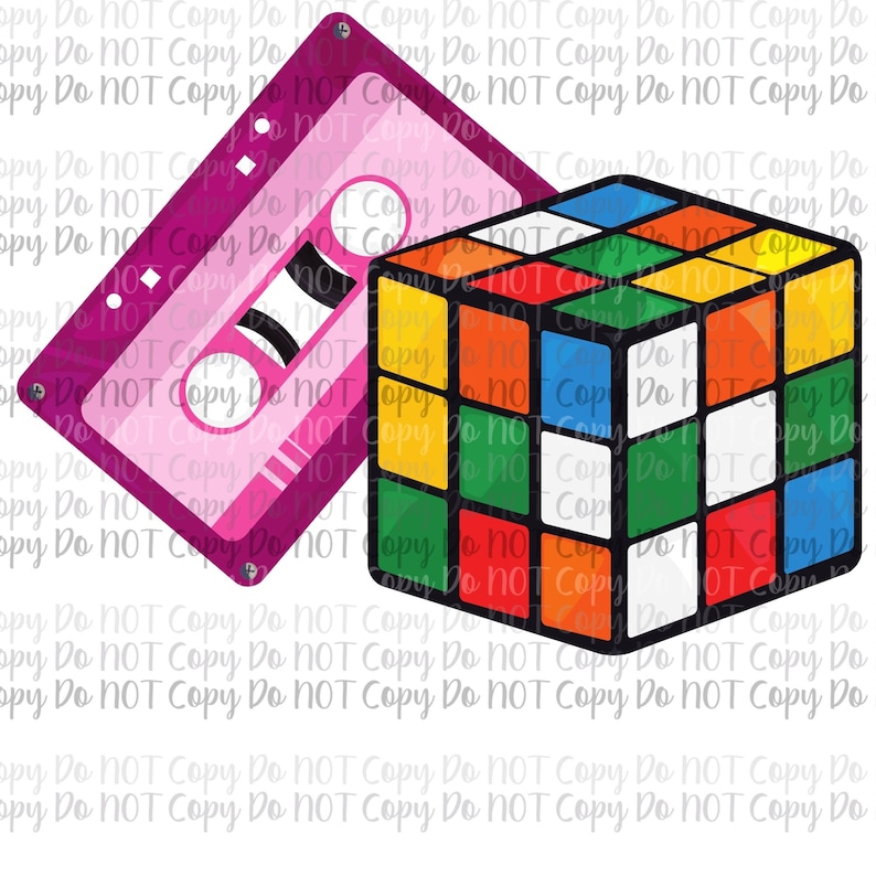 80s Bundle Clipart Package SUBLIMATION Digital Design, PNG, Retro ...