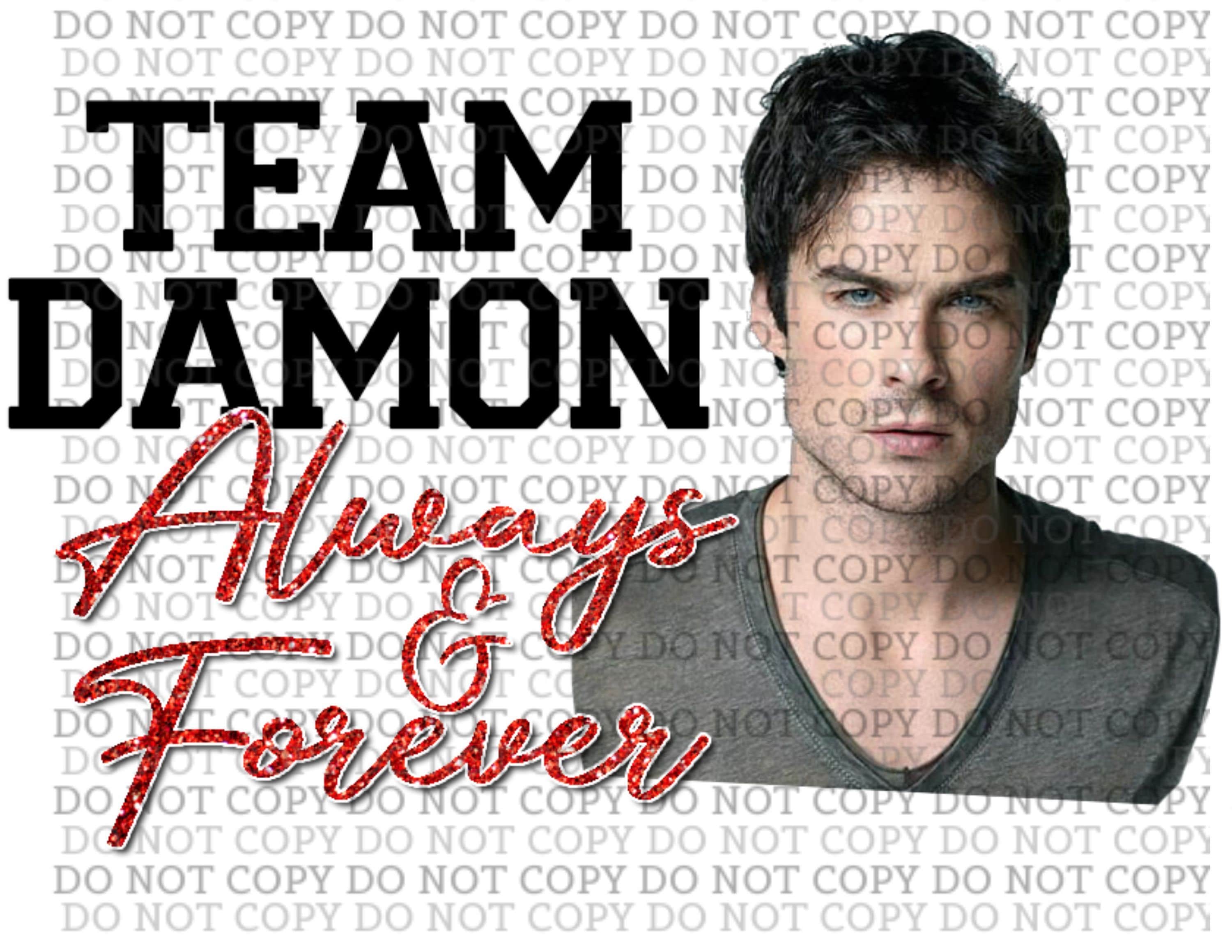 Vampire Diaries, SUBLIMATION Digital Design, PNG, Stefan, Damon ...