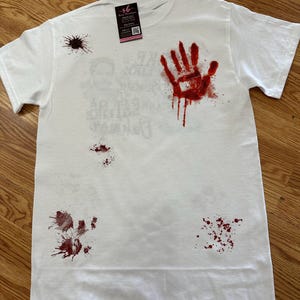 Blood Splatter and Hand Prints SUBLIMATION Digital Design, PNG, True ...