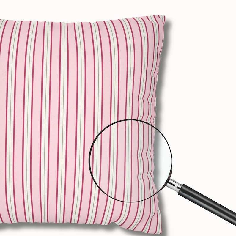 Preppy Ticking Stripes Pillow Cover Set or Individual | Pillowcase With ...