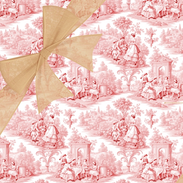 French Luxury Wrapping Paper - Etsy