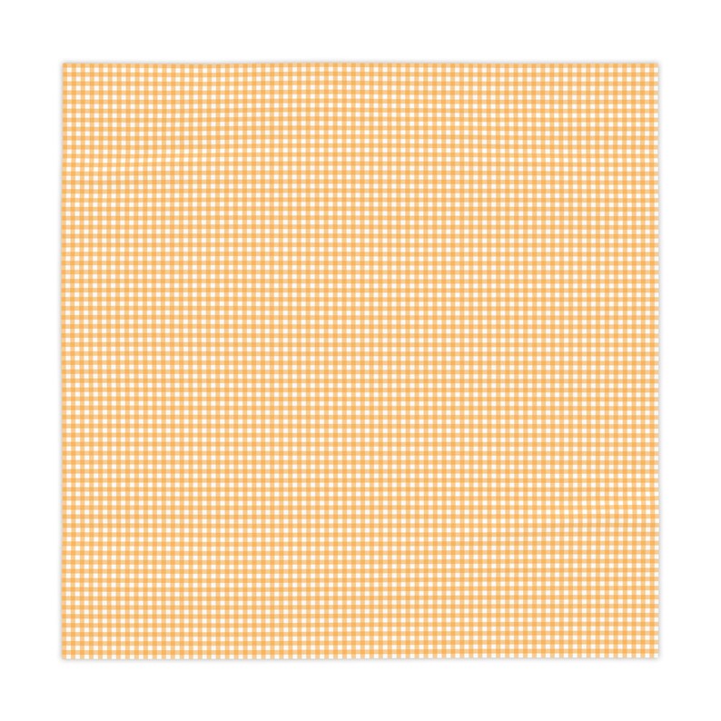 Yellow Gingham Tablecloth, Retro Vichy Tablecloth for Spring 2024, Blue ...