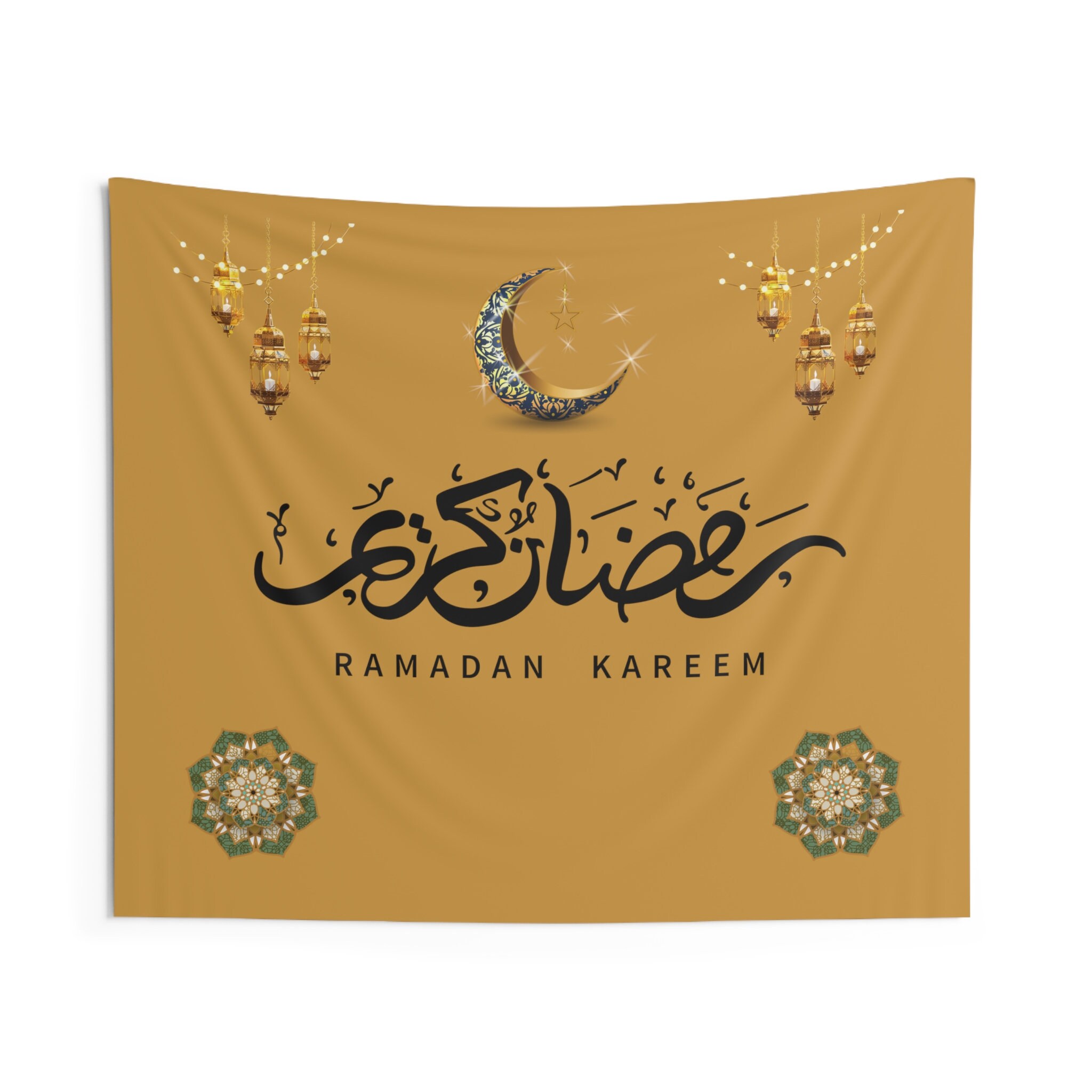 Ramadan Decor, Ramadan Wall Decor, Welcome Sign, Indoor Wall Tapestries ...