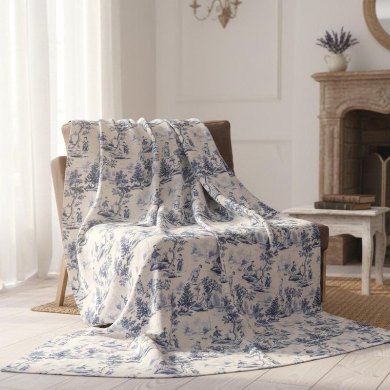 Provence Throw Blankets - Etsy