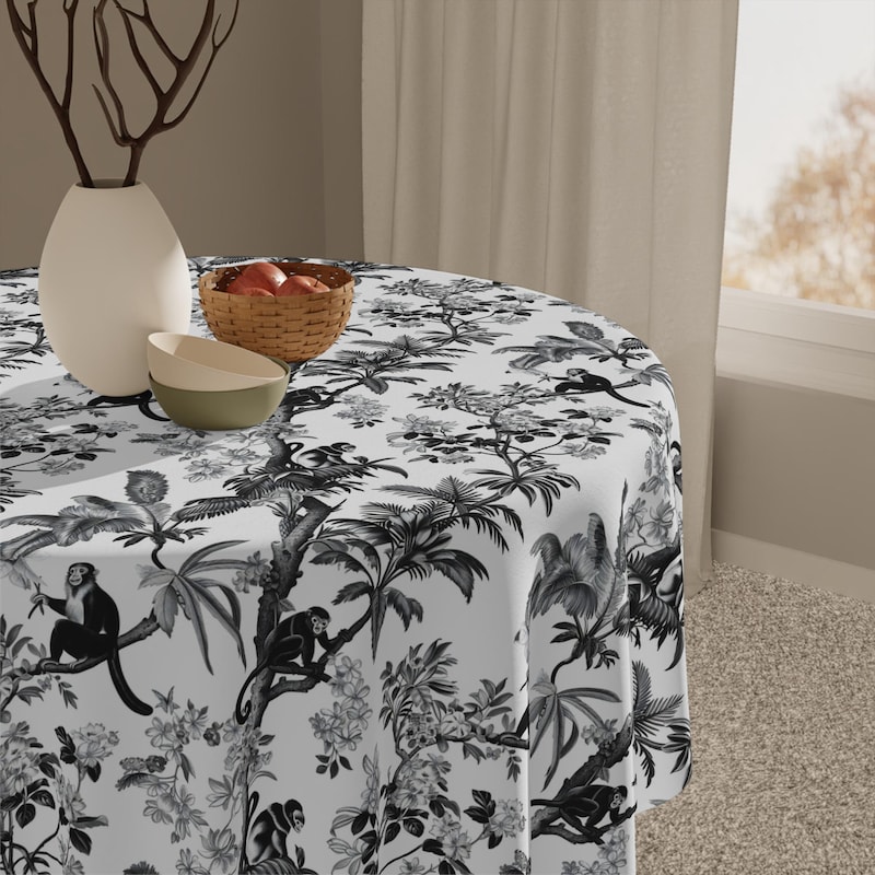 Tropical Tablecloth - Etsy