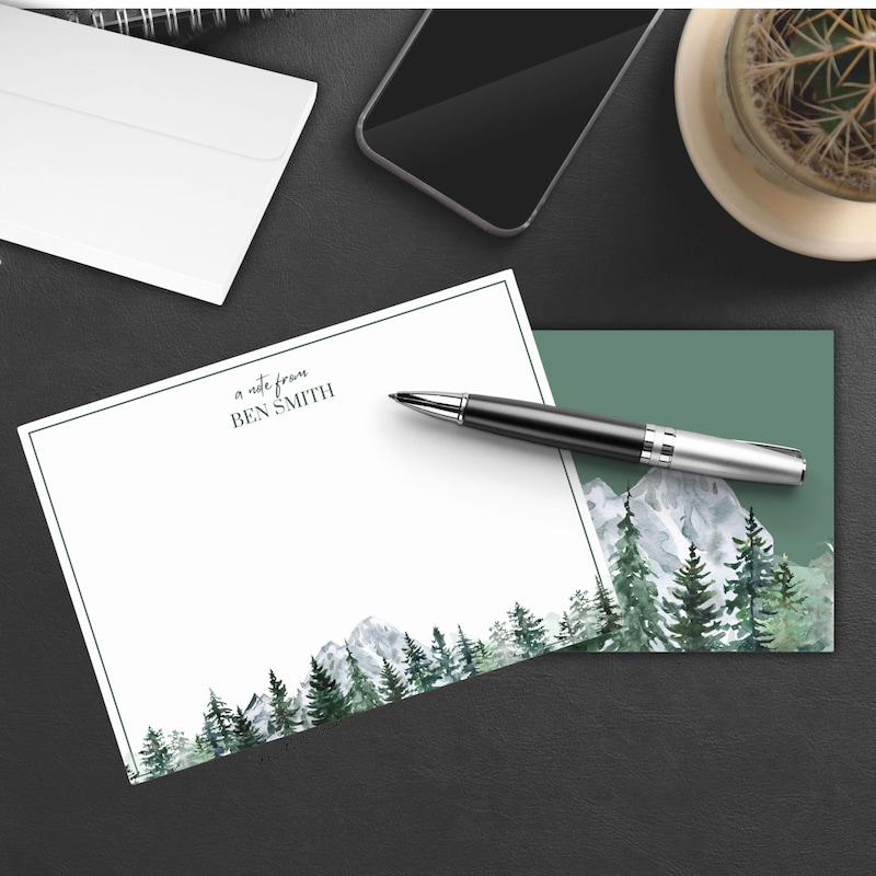 Stationary Pnw - Etsy
