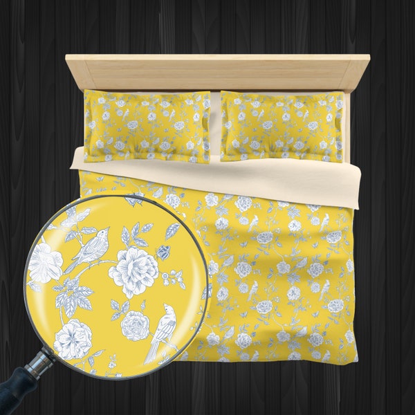 Mustard Yellow Comforter - Etsy