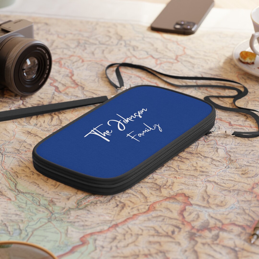 Personalized Family Passport Covers 4, Passports and Cards Combos, With ...