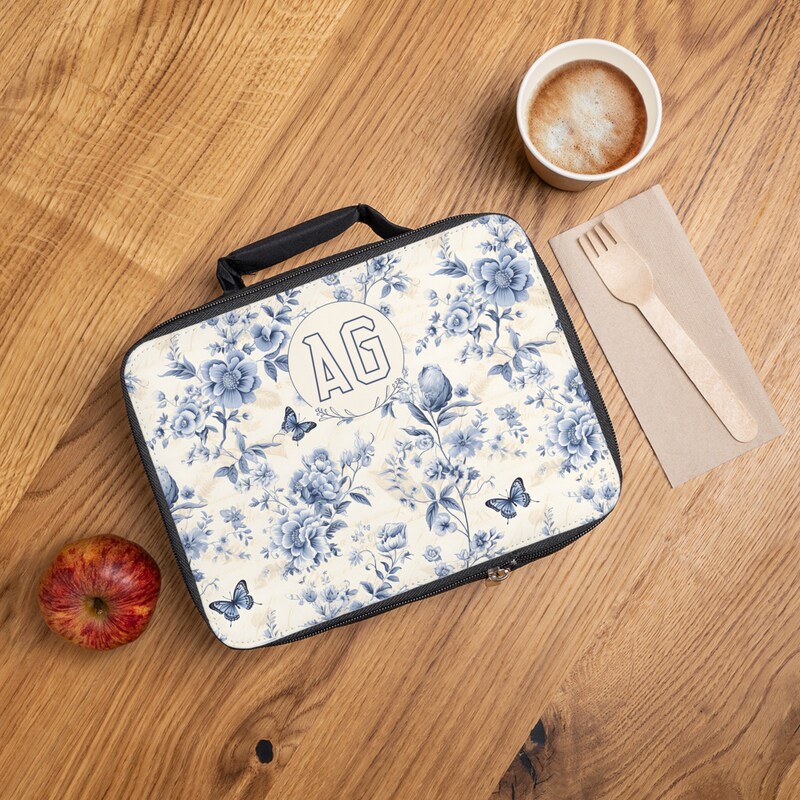 Cute Girly Lunch Box - Etsy