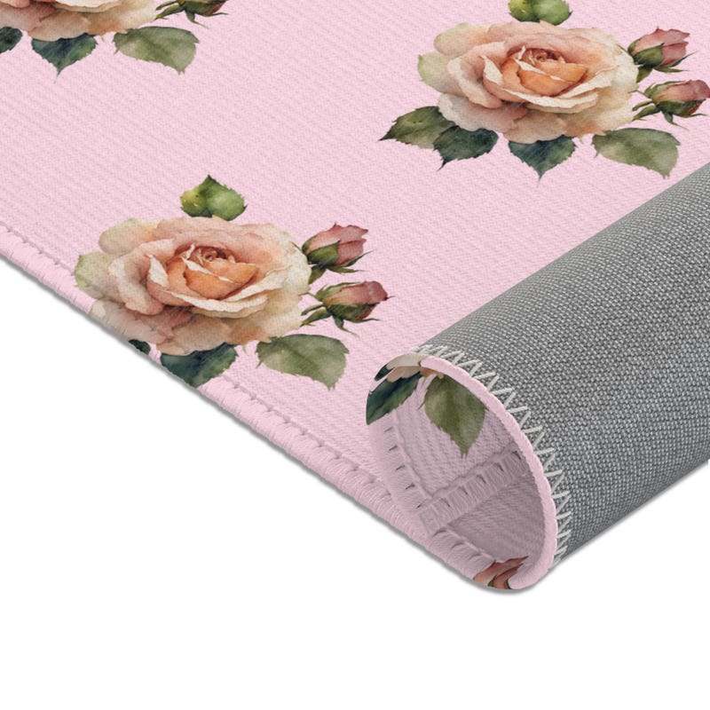 Shabby Chic Rug - Etsy