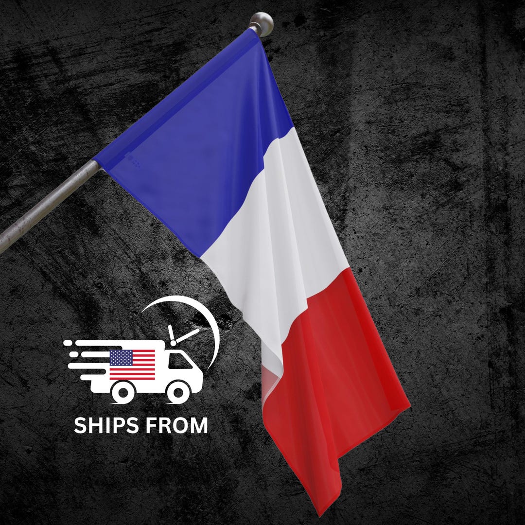 French Flag, Bastille Day Decor, French School Community Home Decor ...