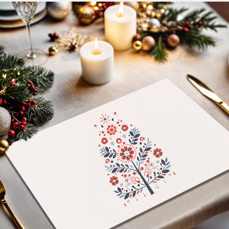 Scandinavian Place Mats - Etsy