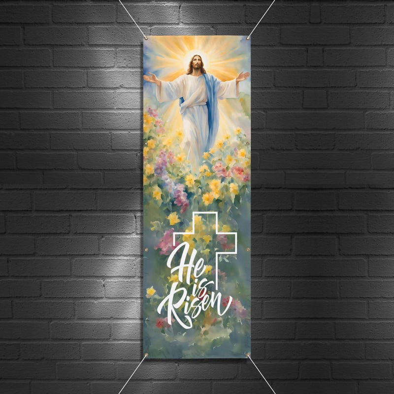 Church Easter Backdrops - Etsy