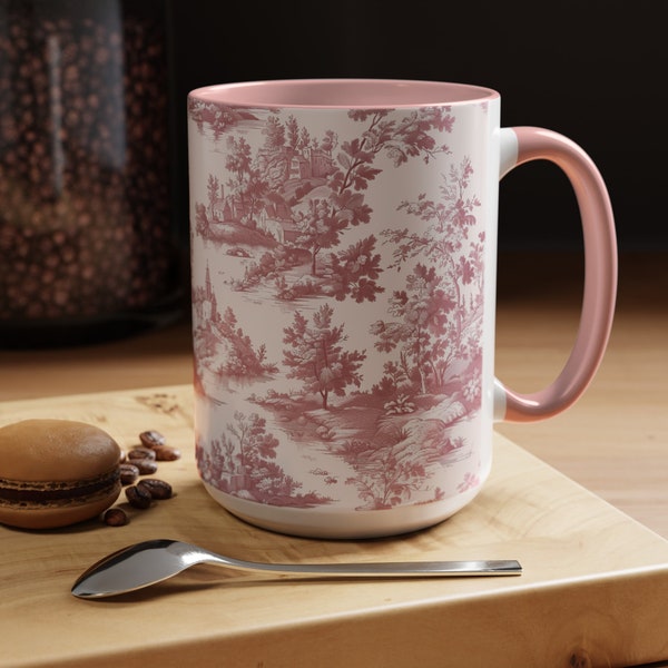 Shabby Chic Mug - Etsy
