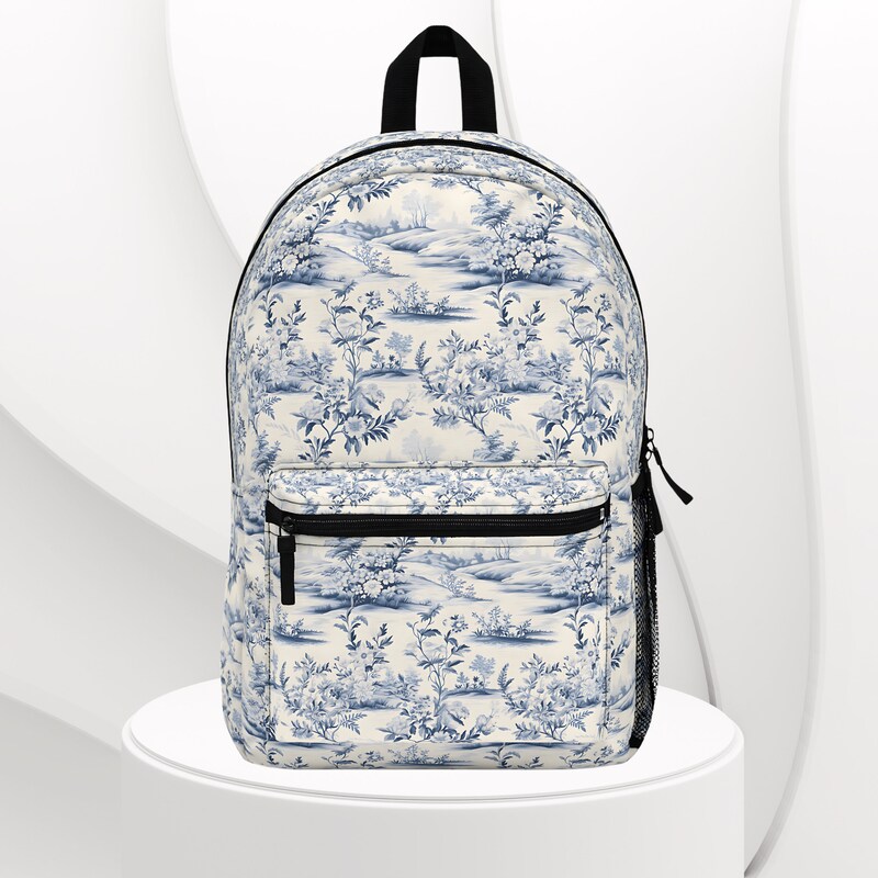 Floral Backpack - Etsy