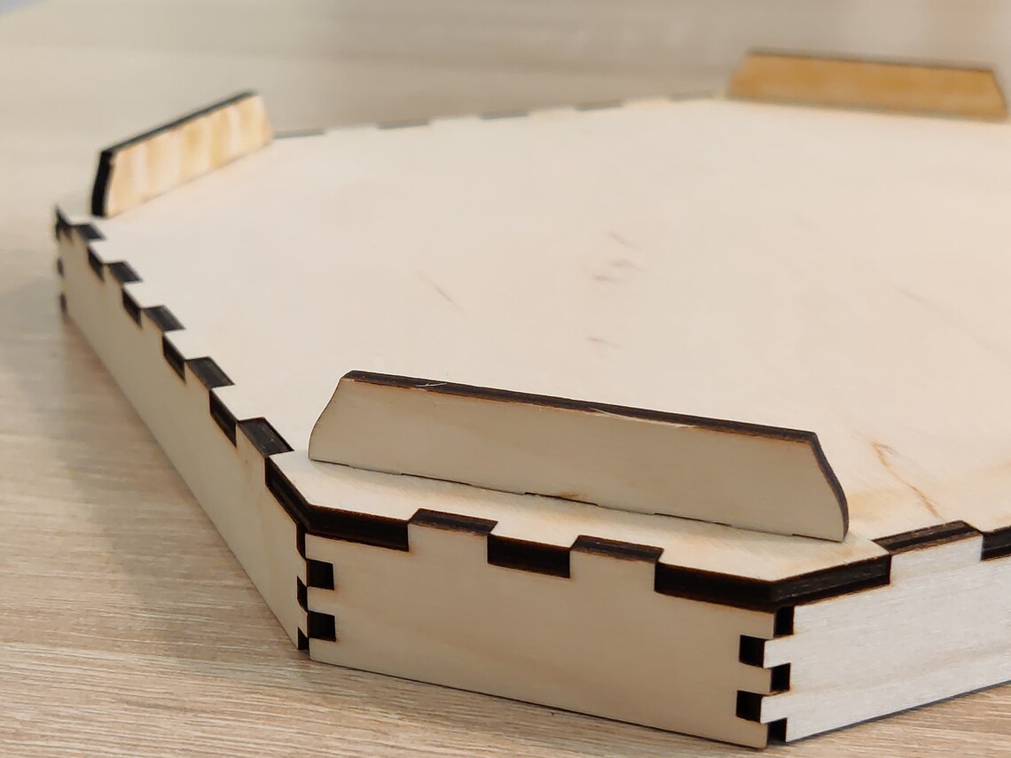 Puzzle Sorting Tray, Stackable - Laser Cutter File - Etsy