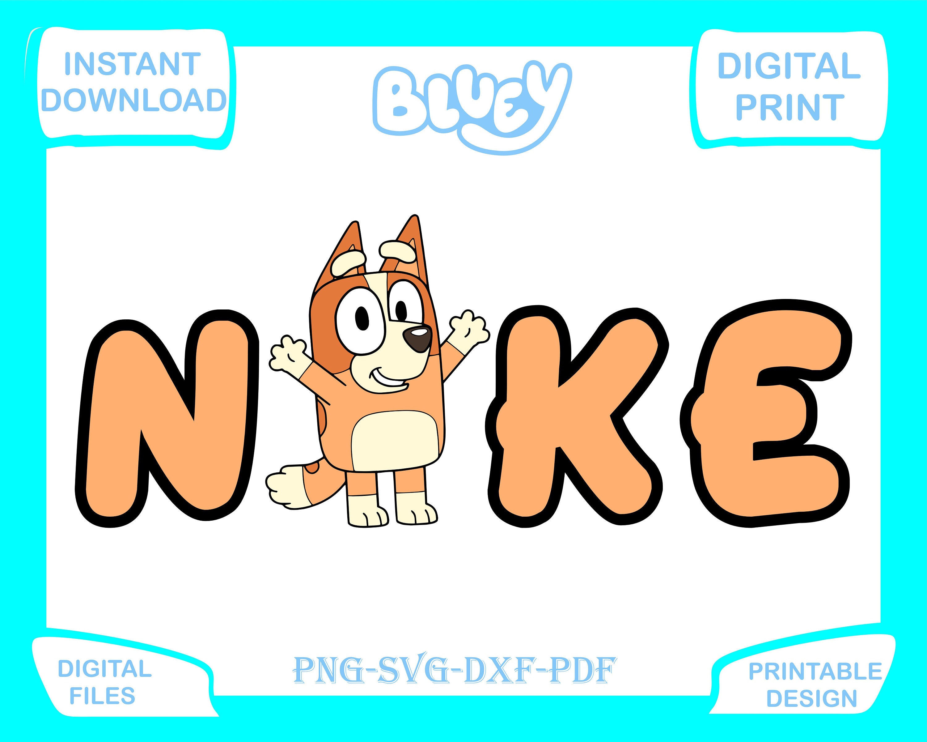 Bluey Bingo Svg Png Bluey Cut Files For Cricut Bluey The Etsy Ireland