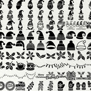 Christmas SVG Files for Cricut / Christmas Clipart PNG / Christmas Svg ...