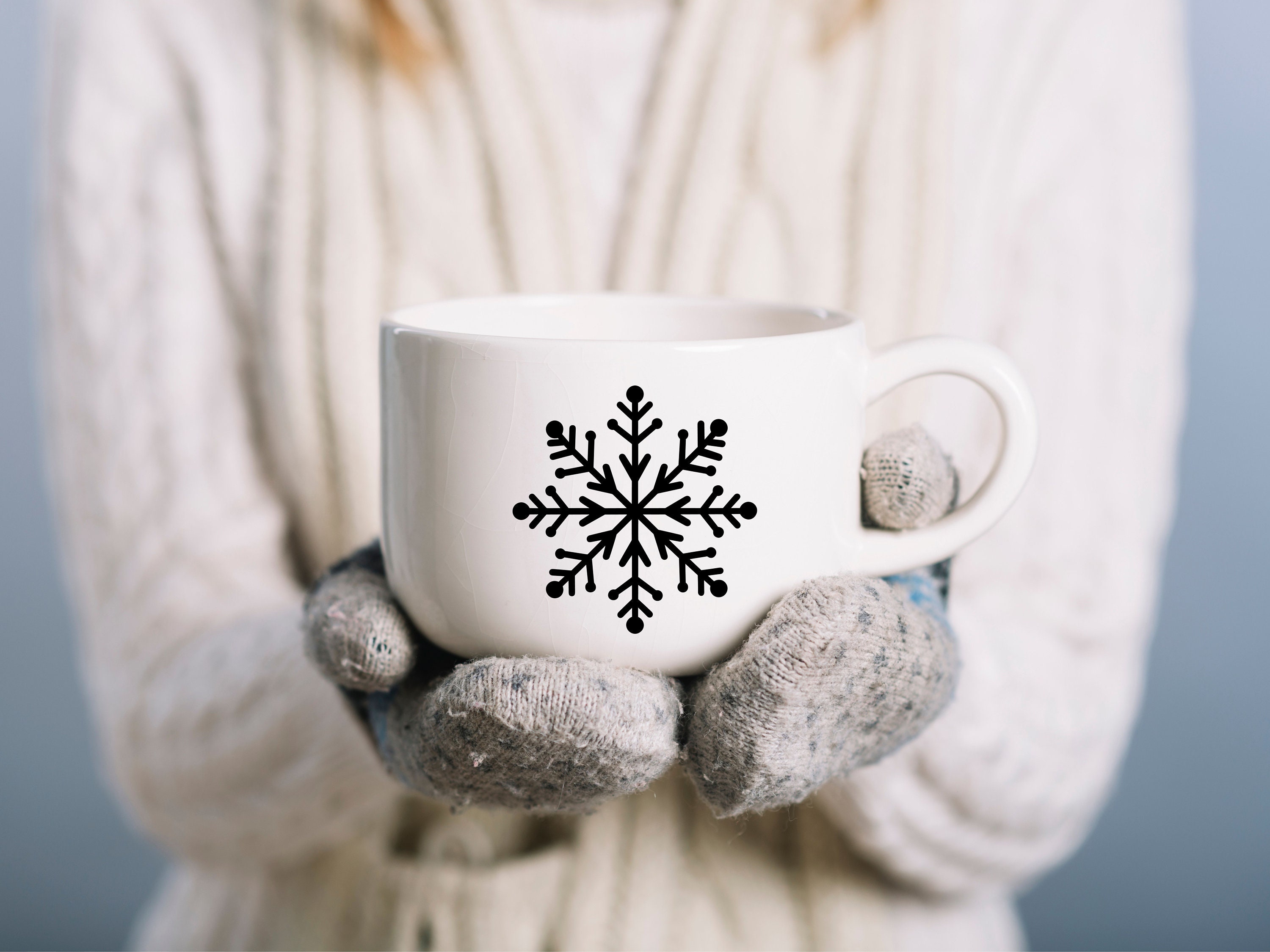 Snowflake Svg Bundle / Snowflake Ornament SVG / Winter Snow SVG Laser ...