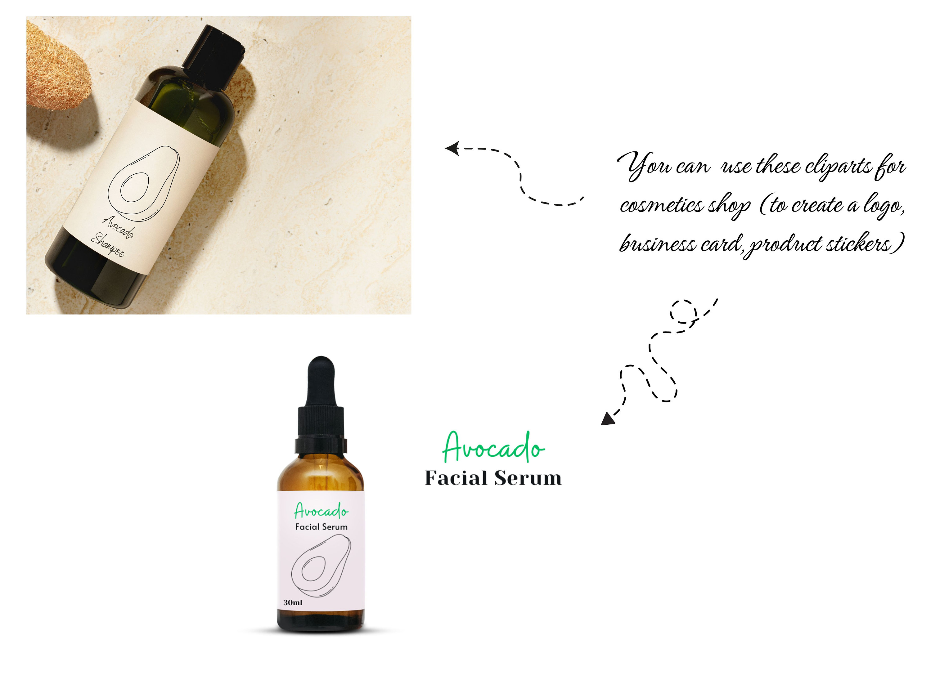 Self Care Svg Bundle / Skincare Clipart / Skin Care Digital PNG Set ...