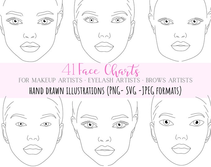 Make a Face Printable - Etsy