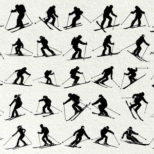 Skiing Svg Bundle / Winter Sport Svg / Ski Goggles Svg / Ski Boots Svg ...