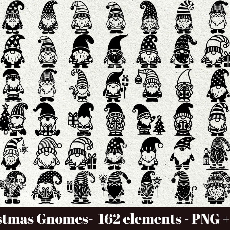 Svgs Gnomes - Etsy
