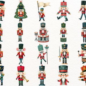 Nutcracker Watercolor Clipart / Christmas Nutcracker Png / the ...
