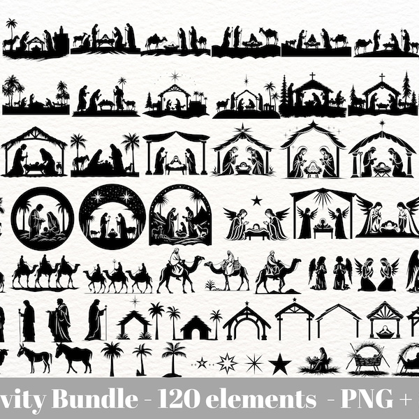 Manger Scenes - Etsy