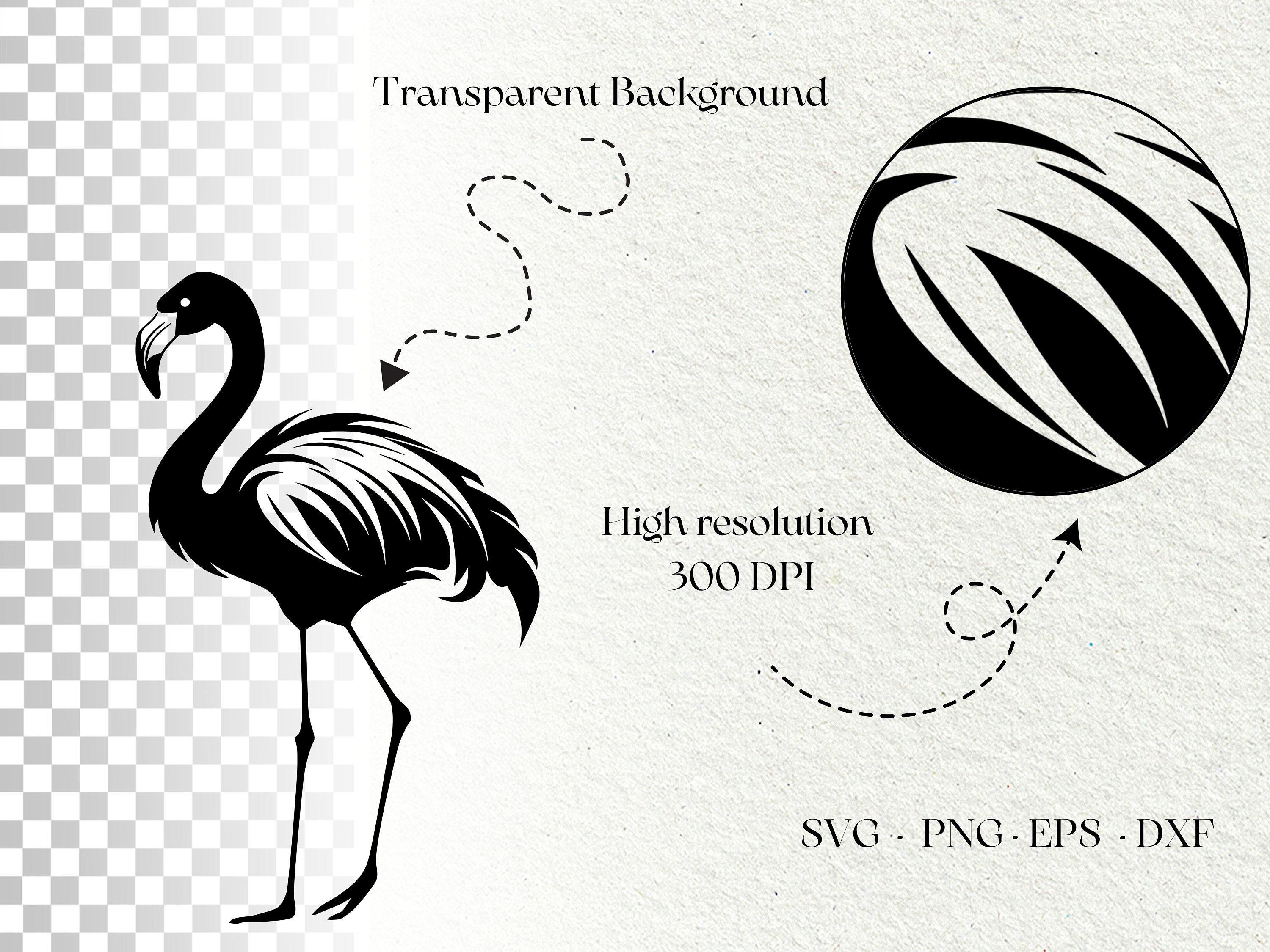 Flamingo Svg Bundle / Two Flamingos Kissing / Flamingo Clip Art ...