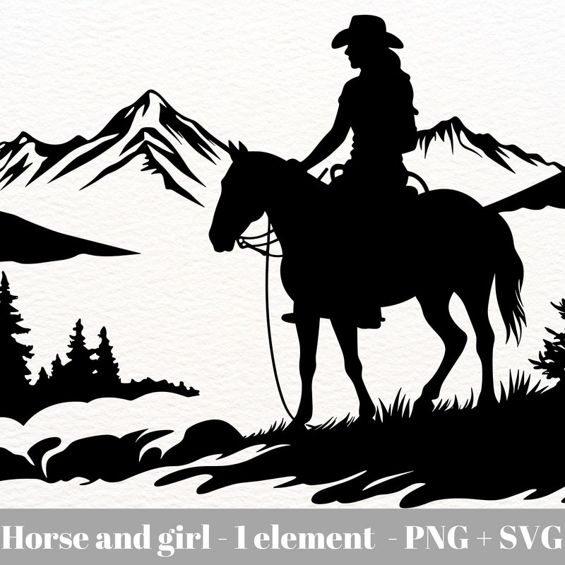 Horse Trail Ride Svg - Etsy