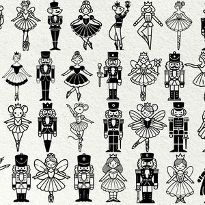 Nutcracker Svg File / Nutcracker Character Svg / Christmas Nutcracker ...