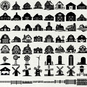 Farm Animal Scene Svg / Farm Svg Cut Files / Laser Engrave File / Farm ...