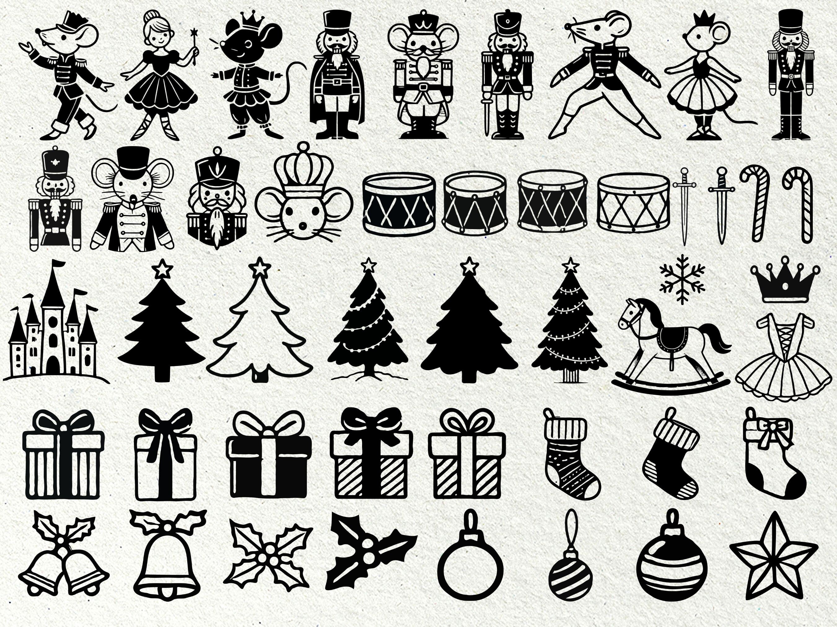 Nutcracker Svg File / Nutcracker Character Svg / Christmas Nutcracker ...