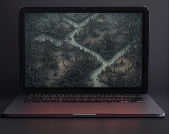 Castle A RPG Battlemap TTRPG Setting Dungeons and Dragons Background ...