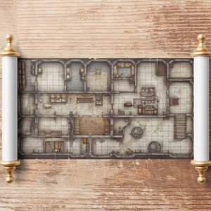Castle A RPG Battlemap TTRPG Setting Dungeons and Dragons Background ...