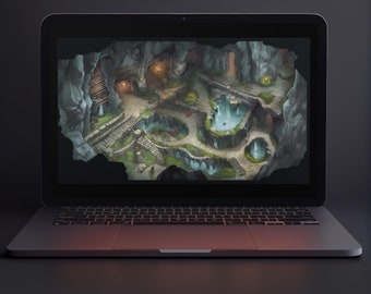 Castle A RPG Battlemap TTRPG Setting Dungeons and Dragons Background ...