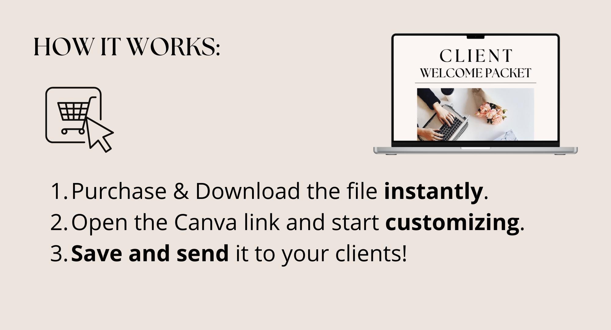 Social Media Manager Client Welcome Packet, Onboarding Kit, Welcome ...