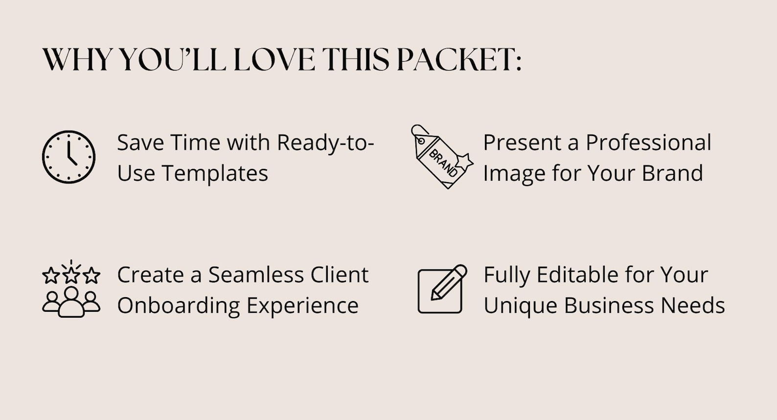Social Media Manager Client Welcome Packet: Editable Canva Template ...