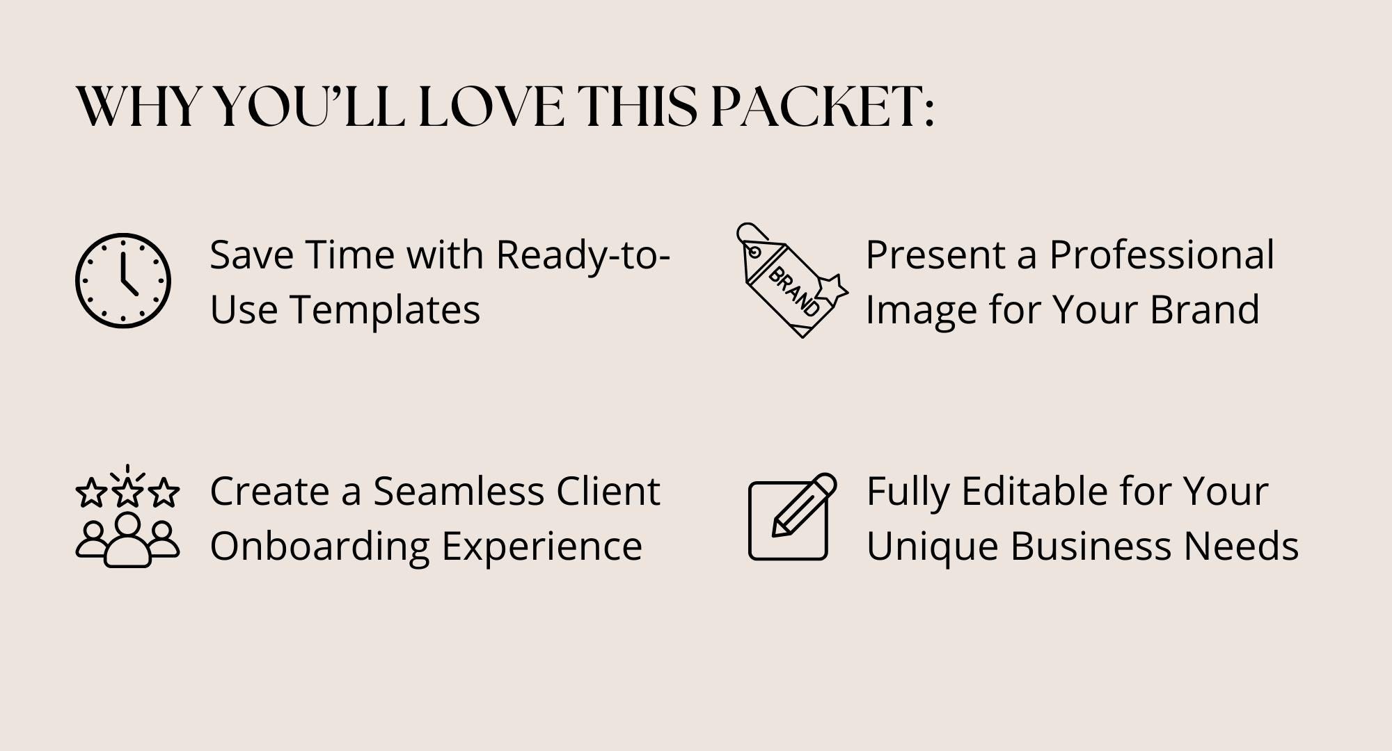 Social Media Manager Client Welcome Packet, Onboarding Kit, Welcome ...