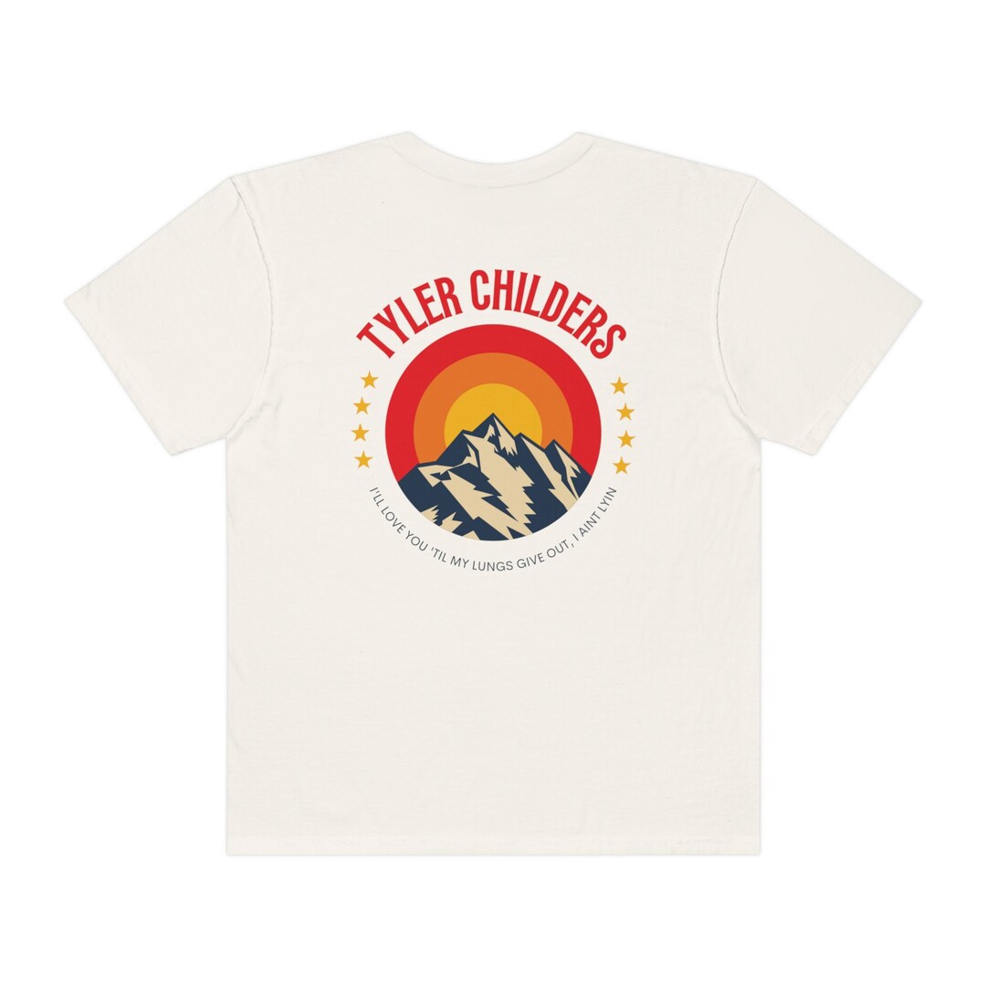 Tyler Childers Shirt, Tyler Childers Merch, Tyler Childers, Concert ...