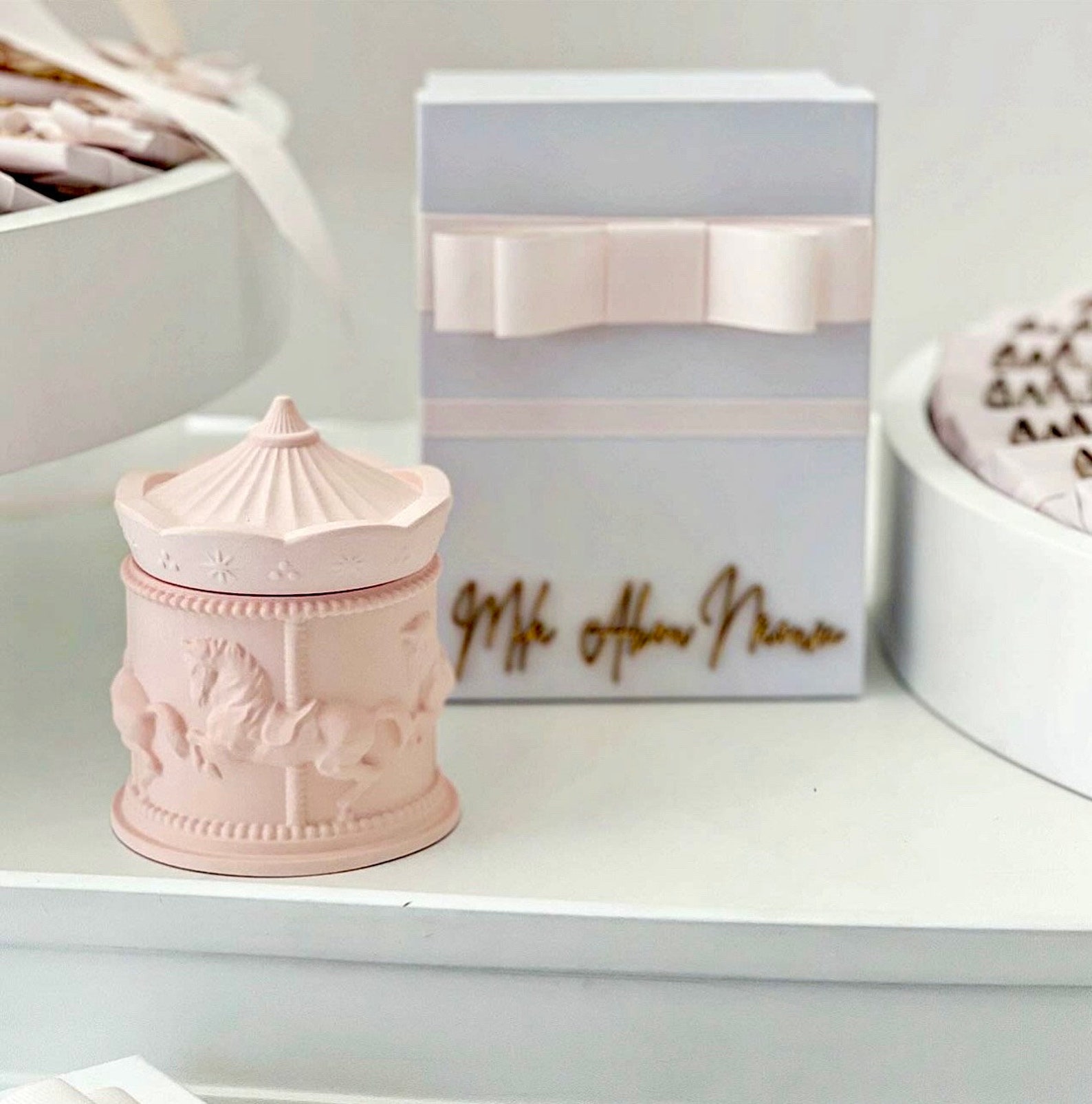 12 Bulk Wholesale Luxury Private-label Candles/handmade Cement Jars ...