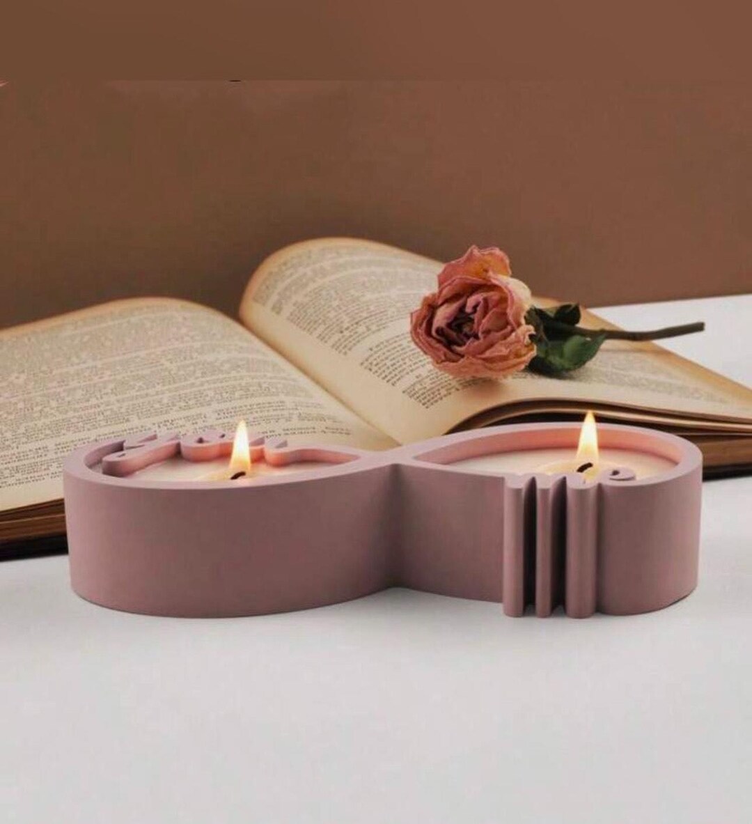 Infinity Candle Jars/mothers Day Perfect Gift - Etsy